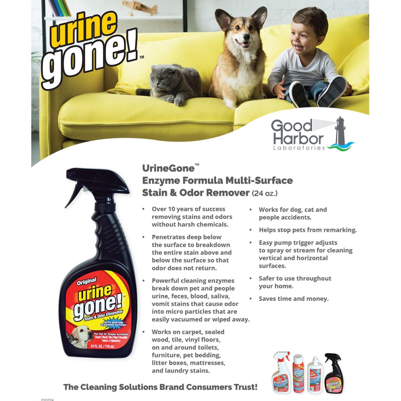 Urine Gone - Shop Good Harbor Labs